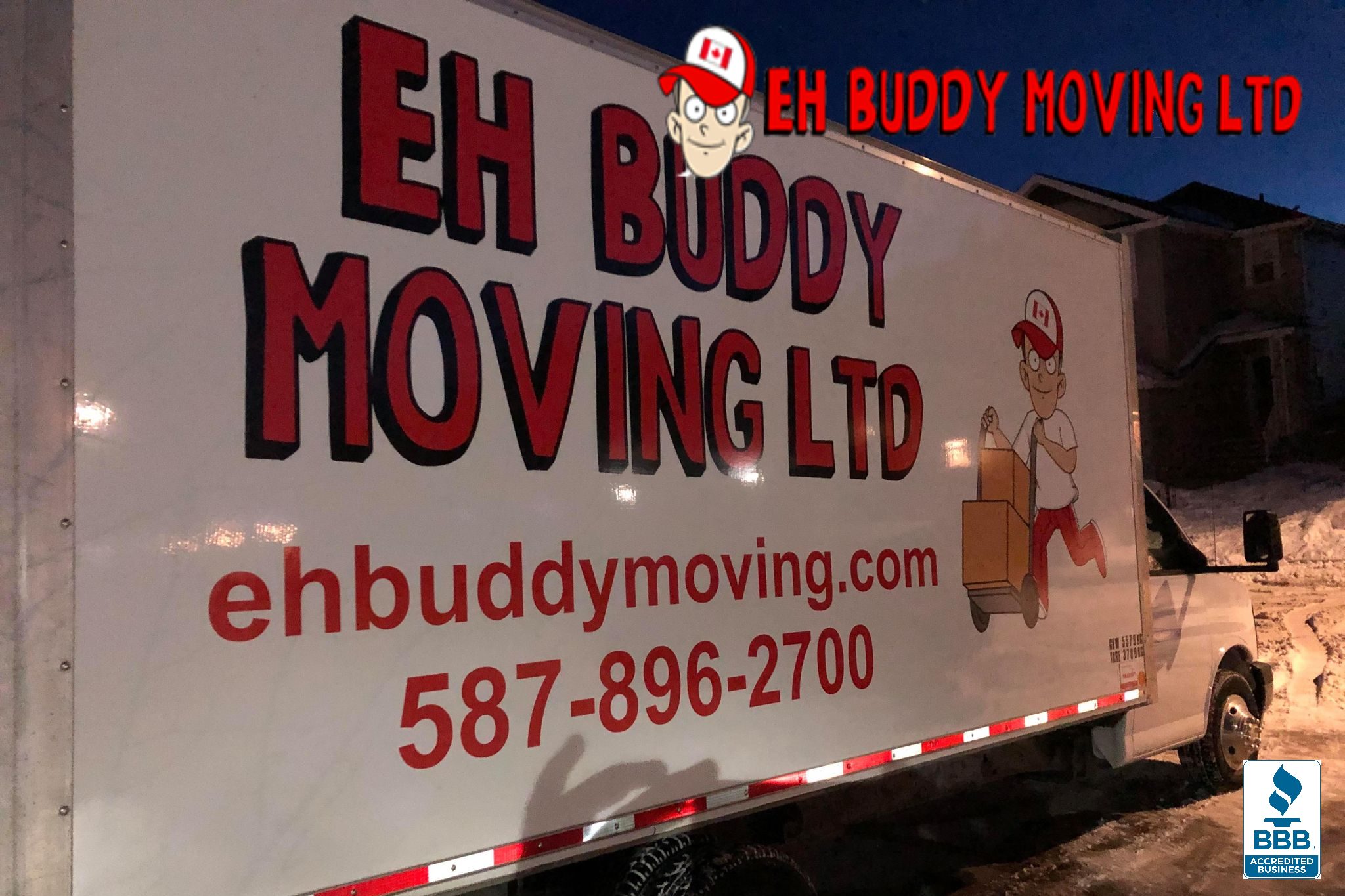 Calgary Best Moving Company | Local Movers | Eh Buddy Moving Ltd.